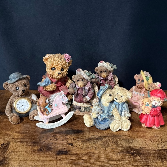 Art | Teddy Bear Assortment | Poshmark